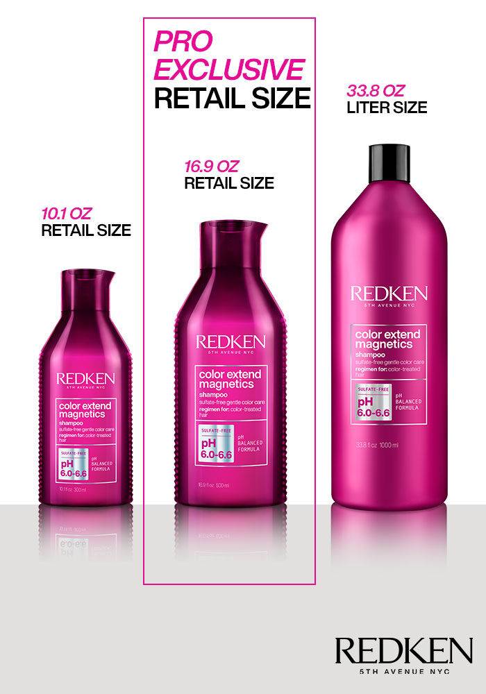 Redken Color Extend Magnetics Sulfate Free Shampoo for Color Treated Hair