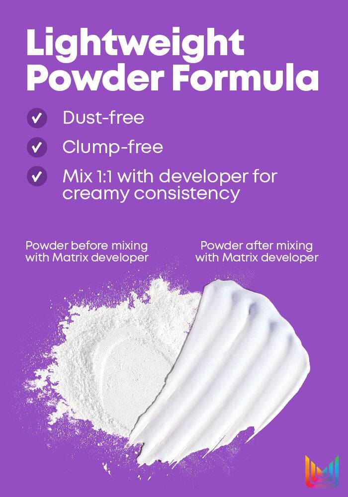 Matrix High Riser Pre-Bonded Lightener