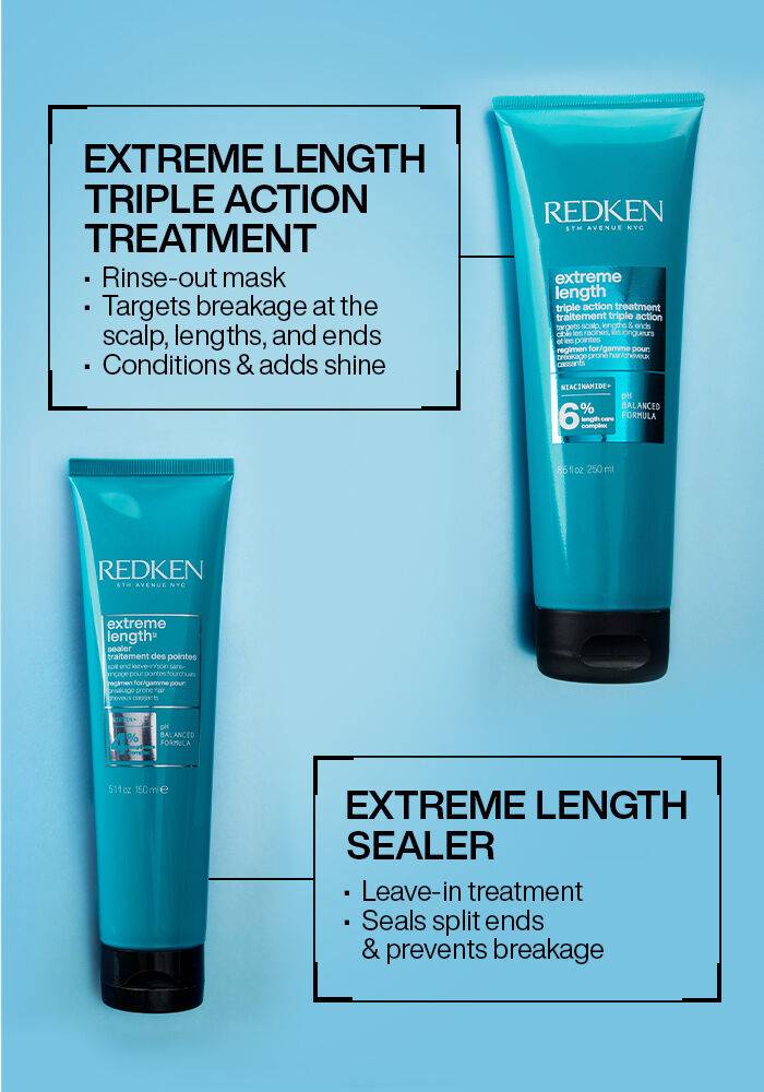 Redken Extreme Length Triple Action Treatment Mask