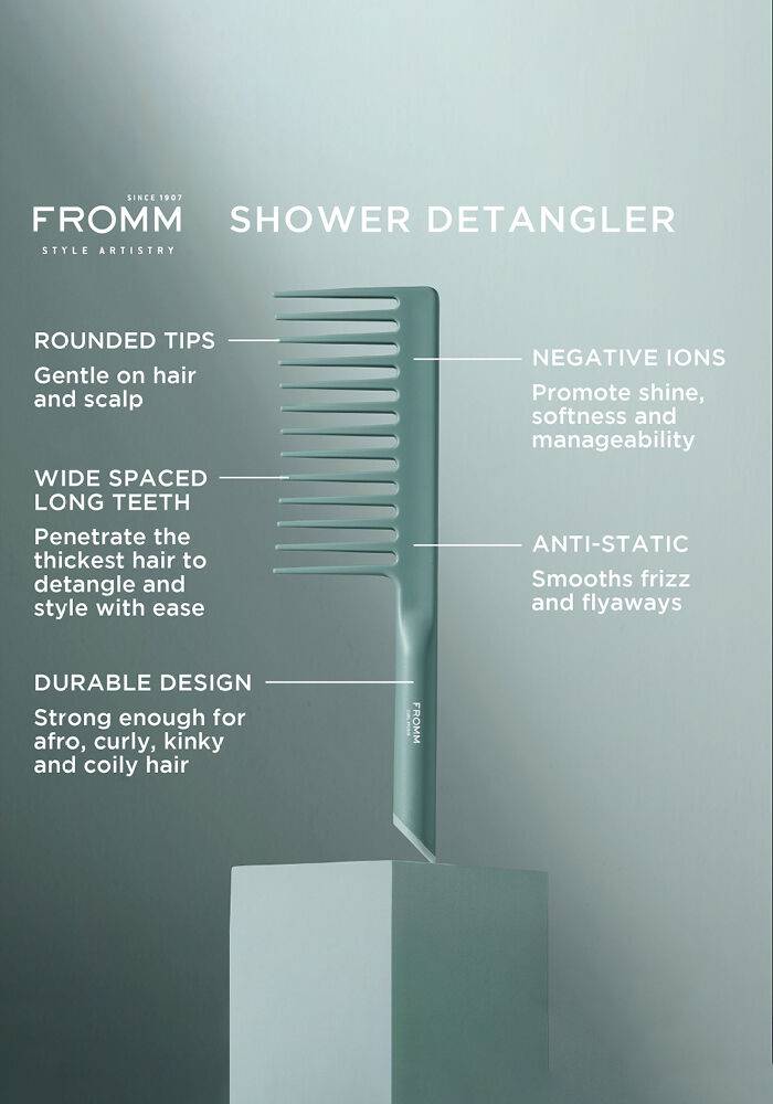 Fromm Style Artistry Shower Detangler Comb