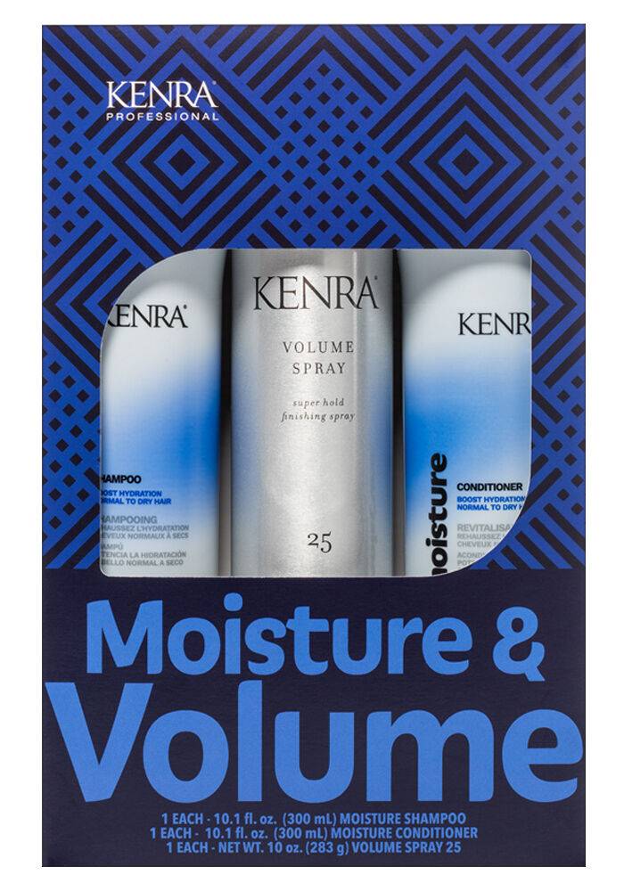 Kenra Professional Kenra Moisture and Volume Set 80%