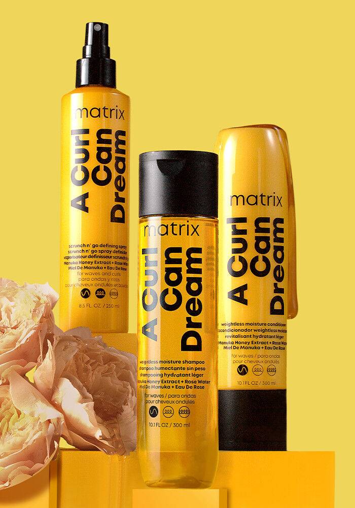 Matrix A Curl Can Dream Weightless Conditioner For Waves