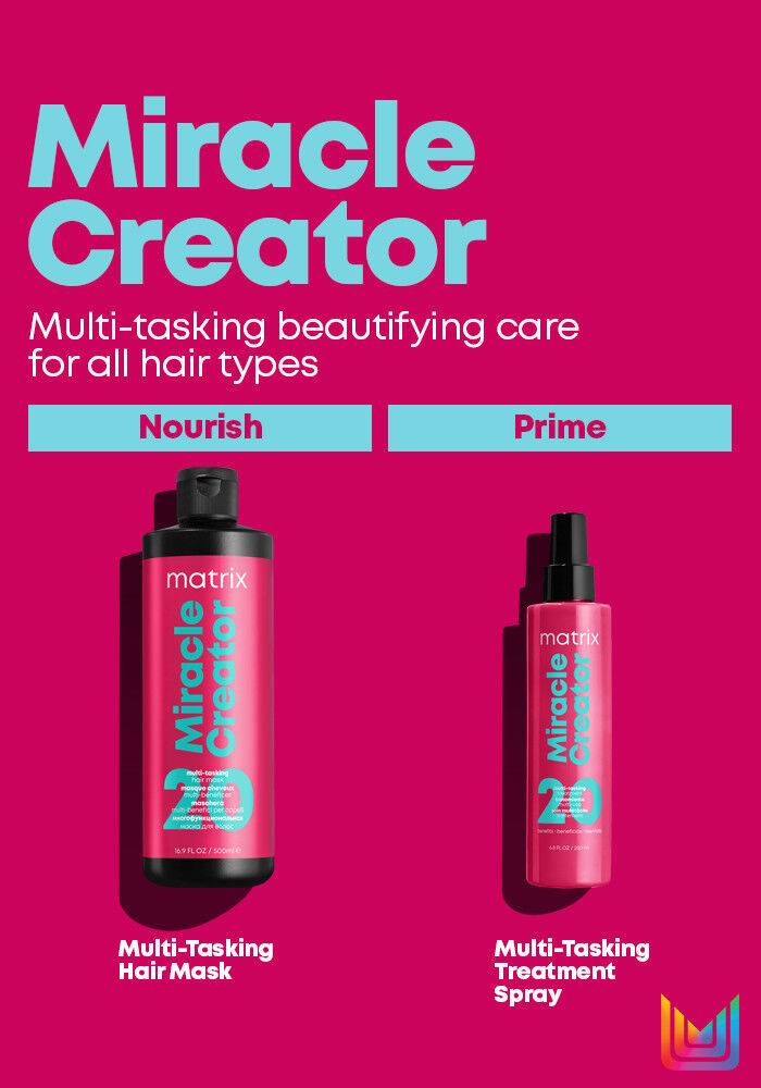 Matrix Miracle Creator Multi-Tasking Hair Mask