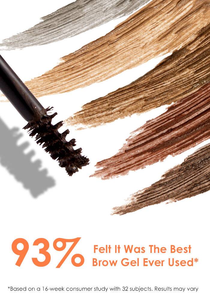 Grande Cosmetics GrandeBROW 2-In-1 Tinted Brow Gel + Brow Enhancing Serum