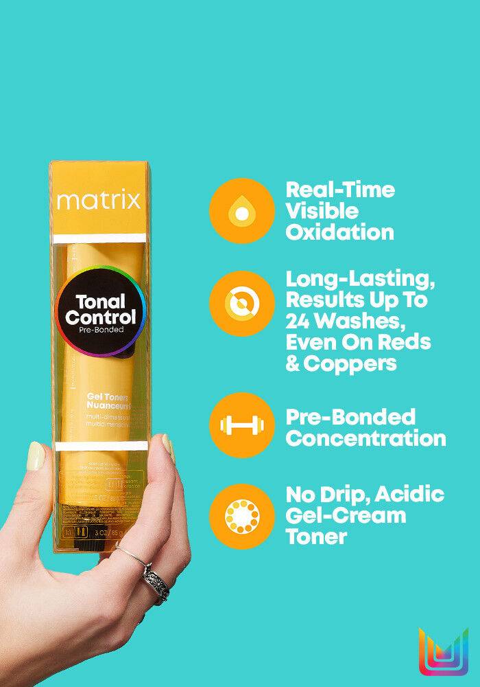Matrix Tonal Control Pre-Bonded Acidic Gel-Cream Toners