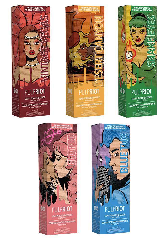 Pulp Riot NEW! Semi-Permanent Haircolor