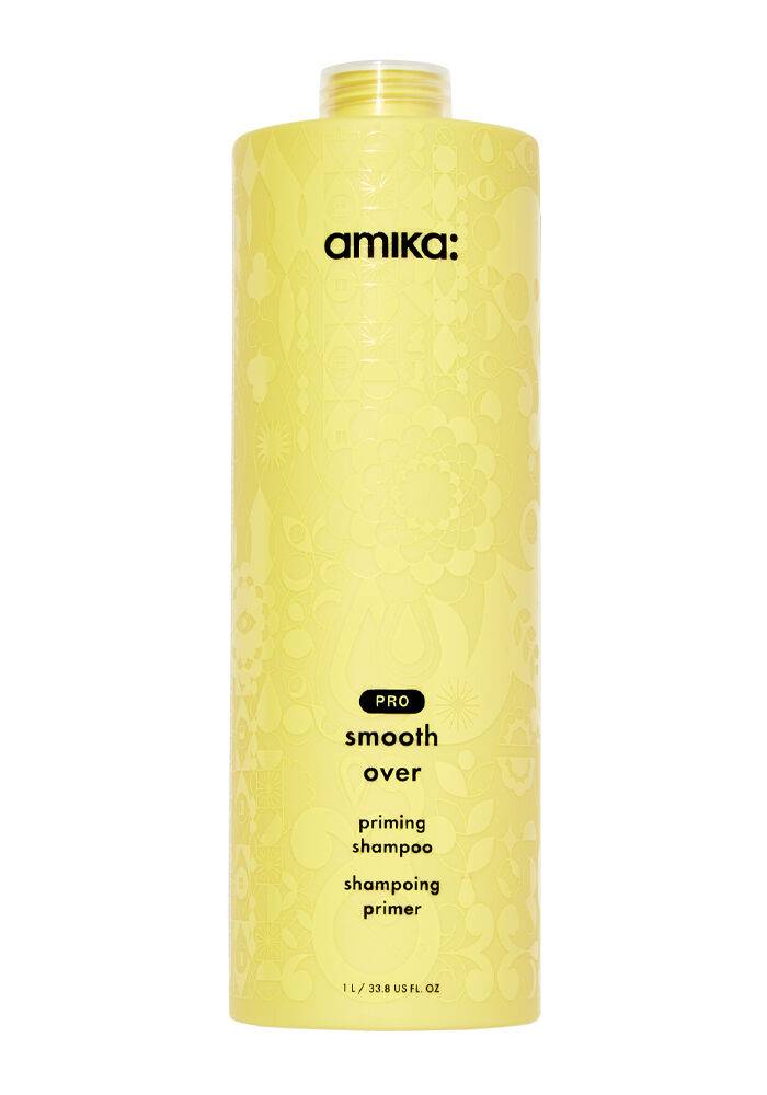 amika Pro Smooth Over Priming Shampoo
