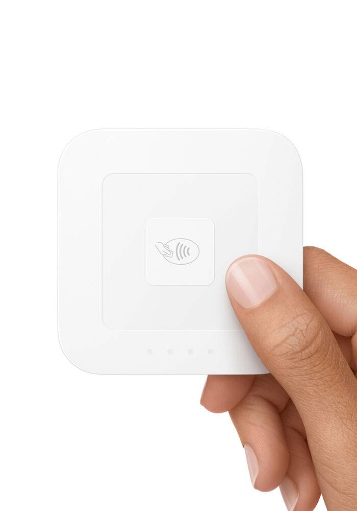 Square Square Reader for Contactless and Chip (2nd Generation) | with ...