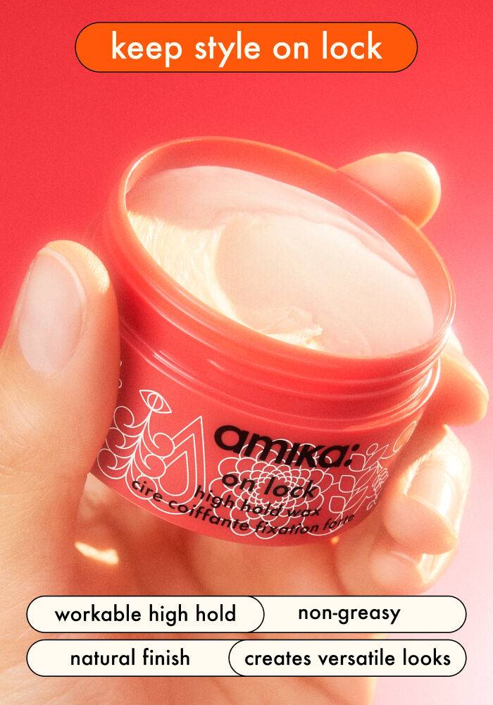 amika On Lock High Hold Hair Wax