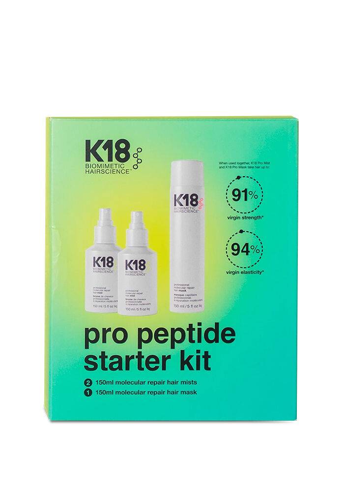 K18 Biomimetic Hairscience Pro Peptide Starter Kit