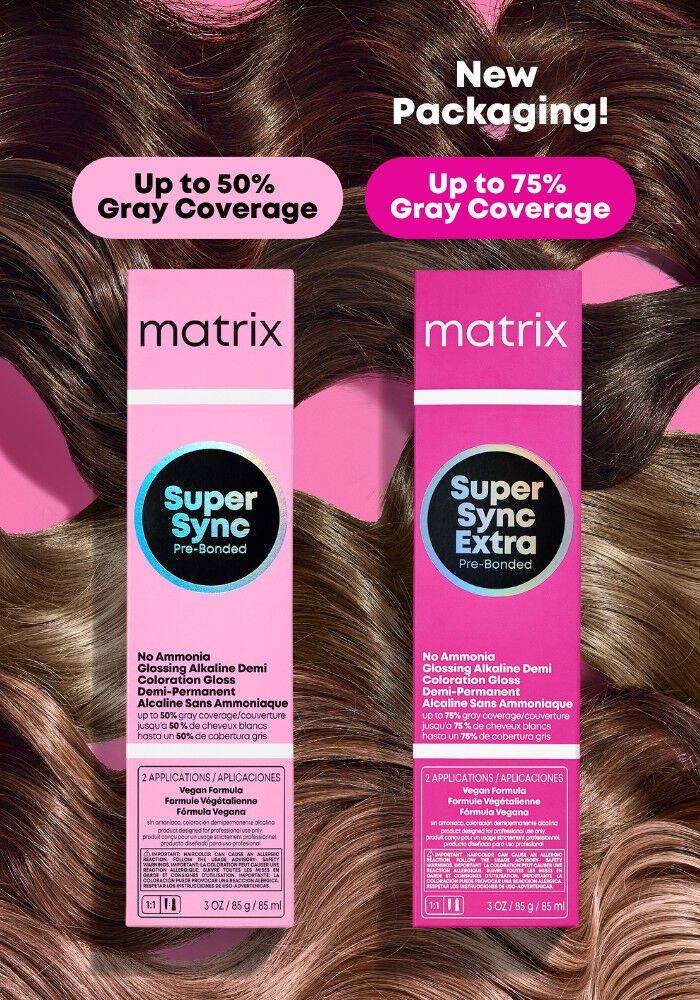 Matrix Super Sync Pre-Bonded Alkaline Demi