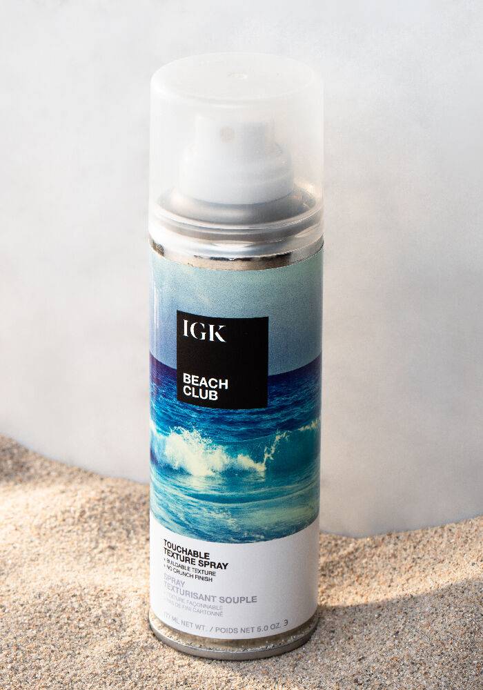 IGK Beach Club Volumizing Texture Spray