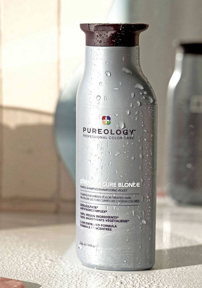Pureology Strength Cure Blonde Purple Shampoo