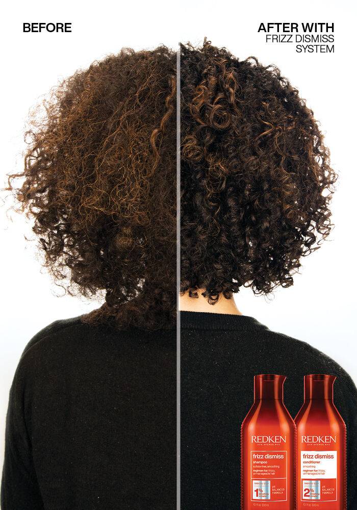 Redken Frizz Dismiss Sulfate Free Shampoo for Frizzy Hair