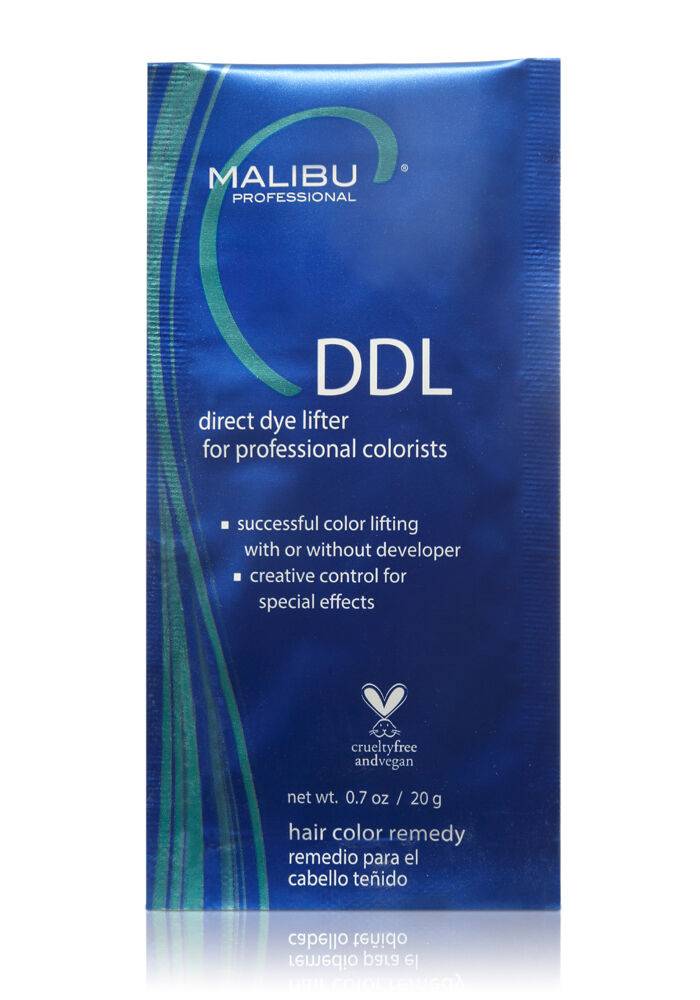 Malibu C DDL Direct Dye Lifter Packette 6 ct.