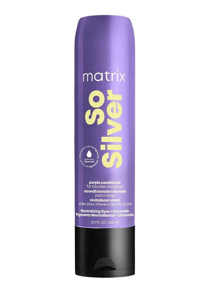 Matrix So Silver Purple Pigmented Toning Conditioner