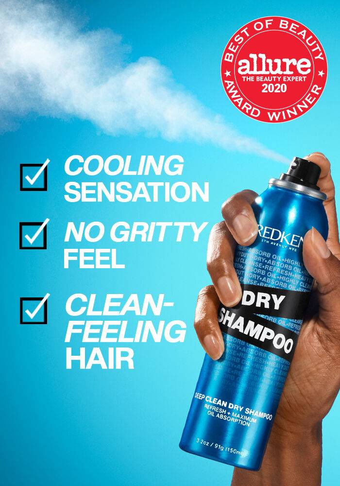 Redken Deep Clean Dry Shampoo