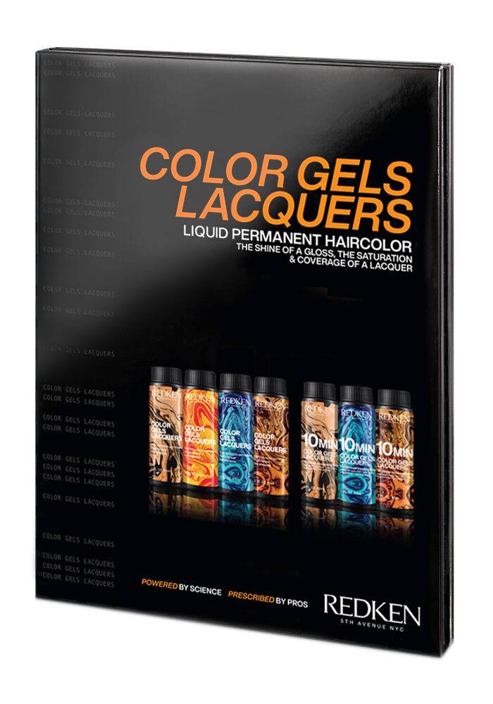 Redken Color Gels Lacquers Swatch Book