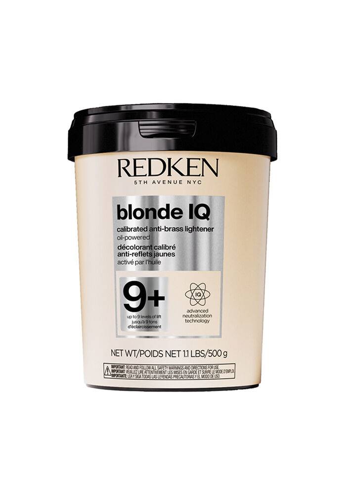 Redken Blonde IQ 9+ Calibrated Anti-Brass Lightener