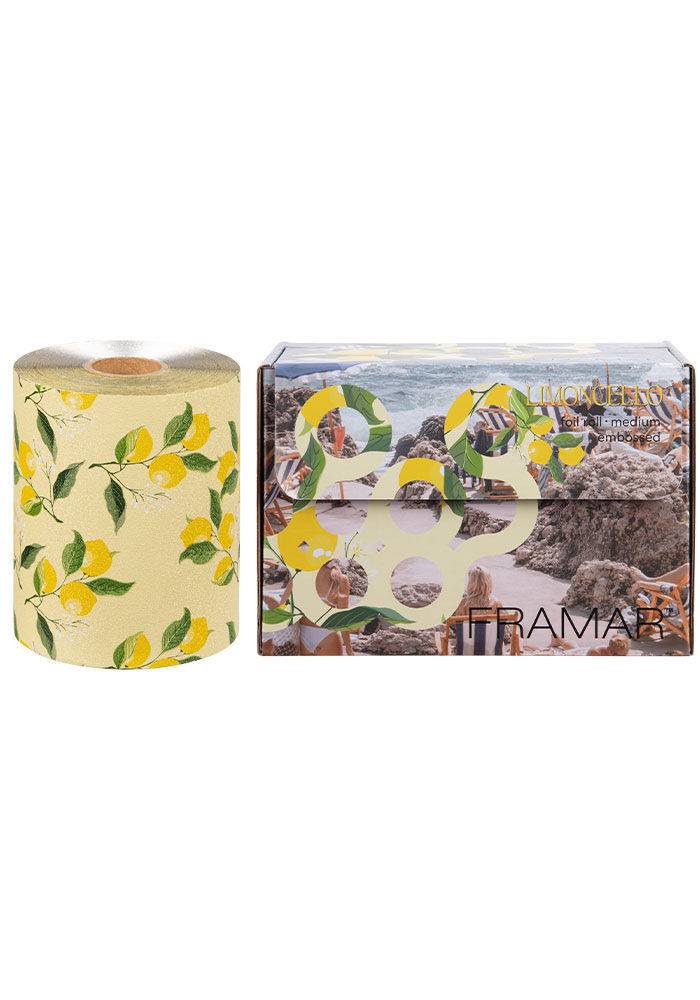 Framar Limited Edition Limoncello Embossed Foil Roll