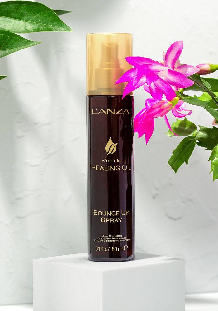 L'ANZA Keratin Healing Oil Bounce Up Spray