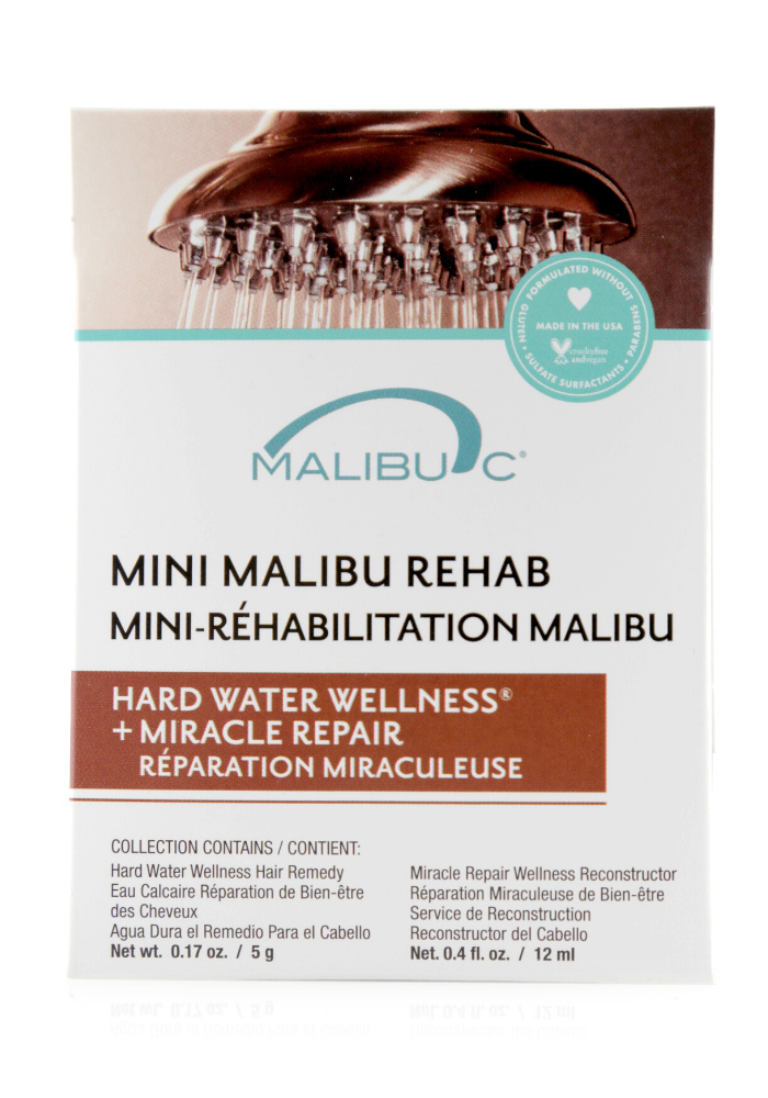 Malibu C Mini Malibu Rehab - Hard Water Wellness + Miracle Repair Treatment