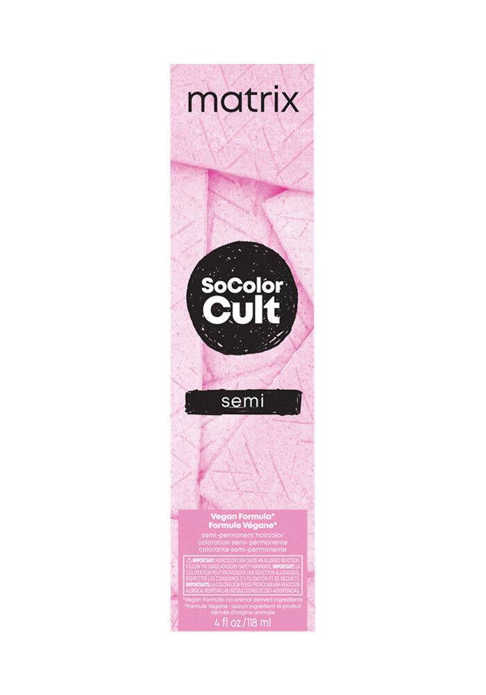 Matrix SoColor Cult Semi-Permanent Color 4oz.