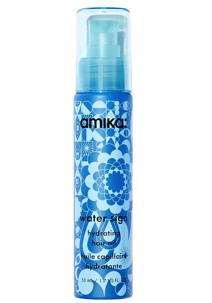 amika Water Sign Hydrating Hair Oil