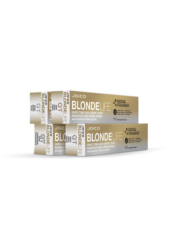 Joico Blonde Life Quick Tone Liqui-Creme Toner