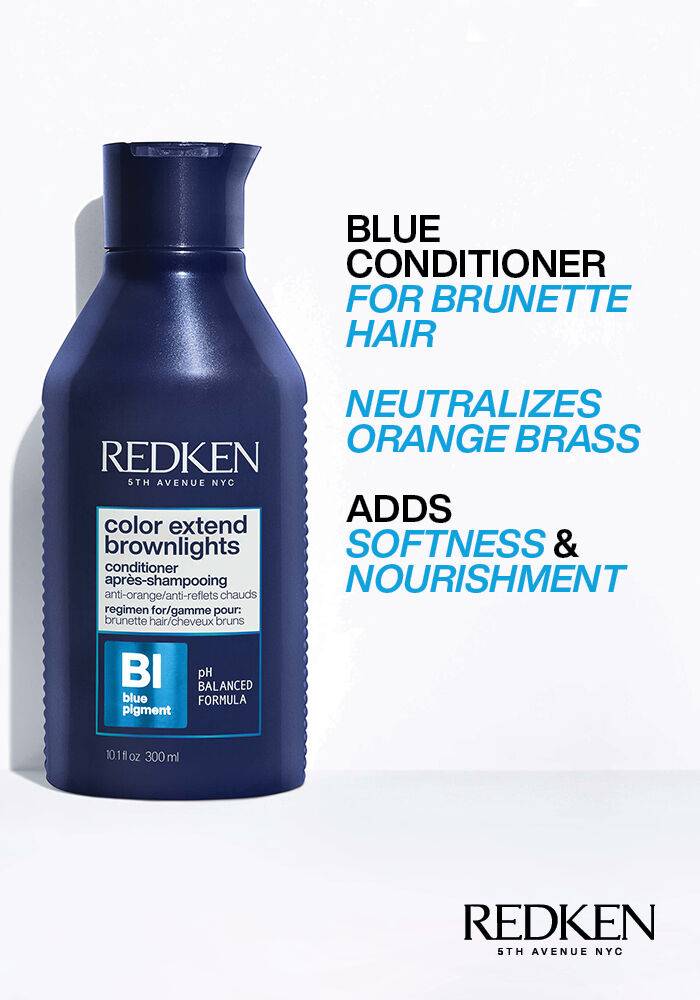 Redken Color Extend Brownlights Blue Toning Conditioner