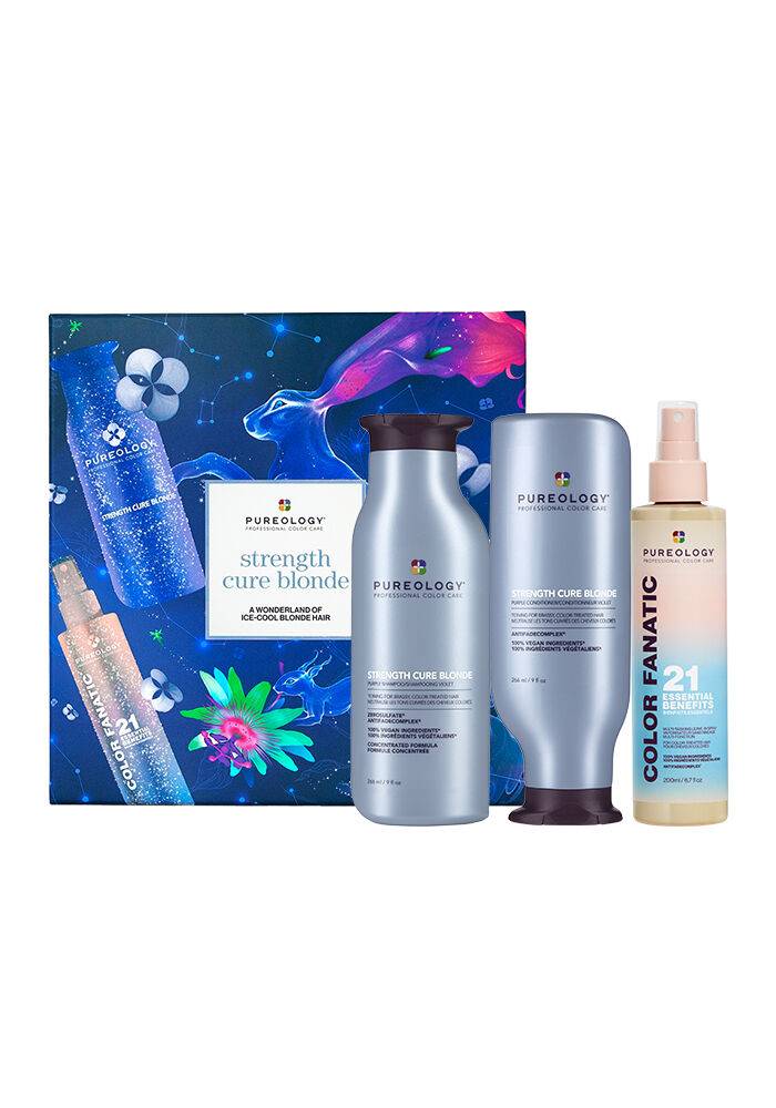 Pureology Strength Cure Blonde Holiday Kit