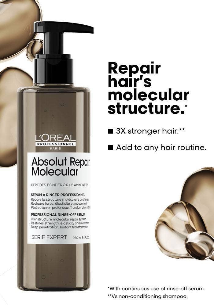 L'Oréal Professionnel Serie Expert Absolut Repair Molecular Repair ...