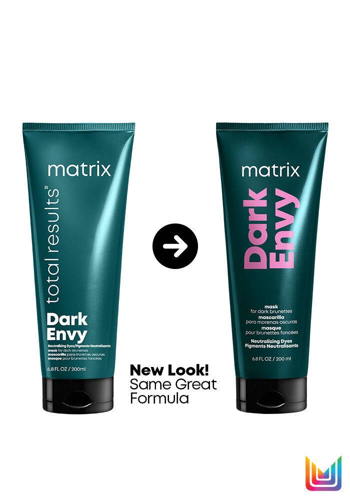 Matrix Dark Envy Red Neutralization Toning Hair Mask