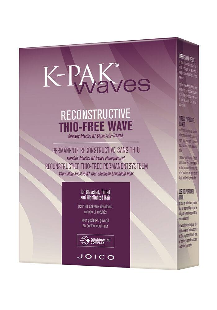 Joico K-PAK Reconstructive Thio-Free Wave: For Bleach, Tinted and ...