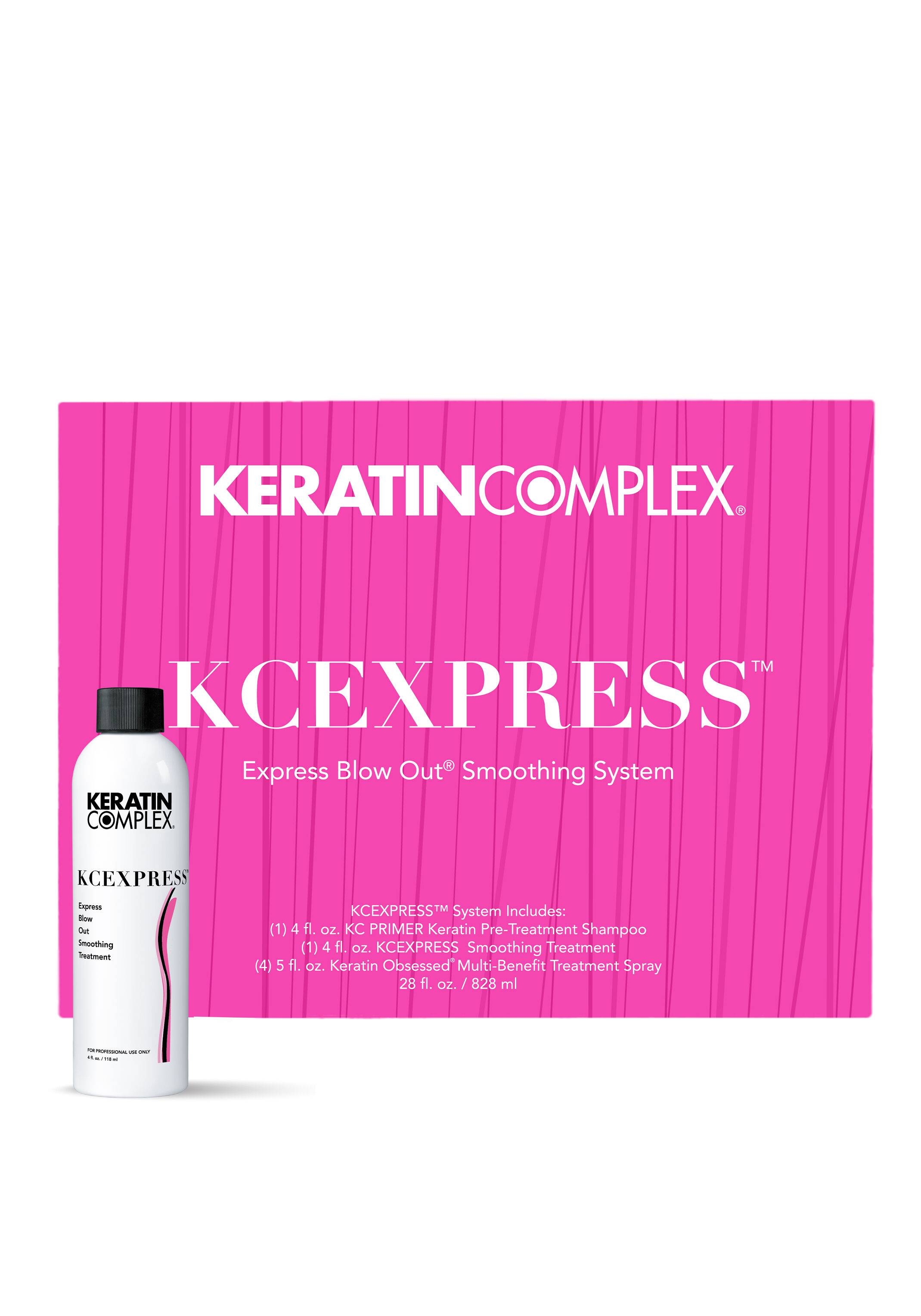 Keratin Complex EBO: Express Blow Out® Smoothing Treatment System Kit