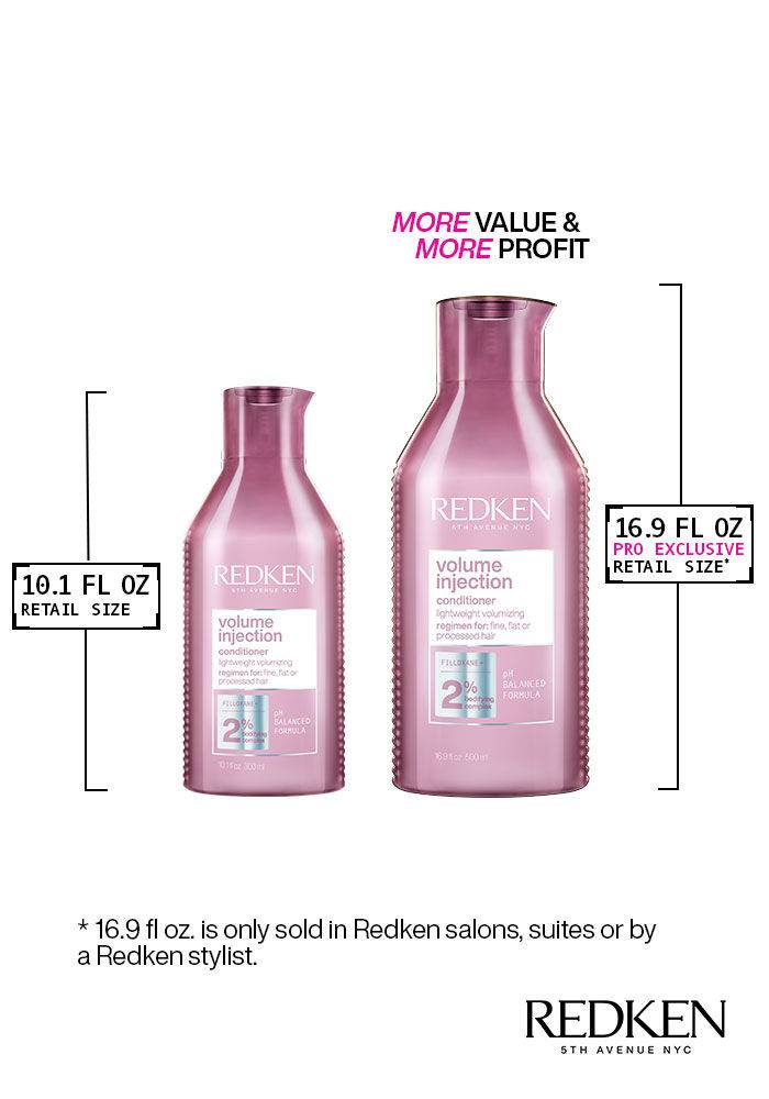 Redken Volume Injection Conditioner for Fine Hair