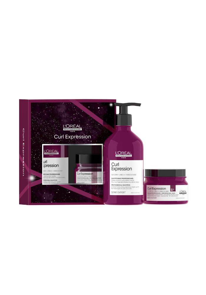 L'Oréal Professionnel Serie Expert Curl Expression Holiday Kit