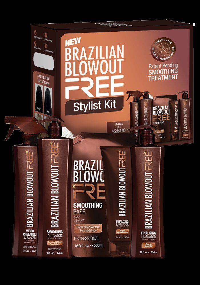 Brazilian Blowout FREE Salon Centric Stylist Bundle