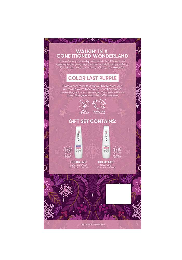 Biolage Color Last Purple Holiday Gift Set