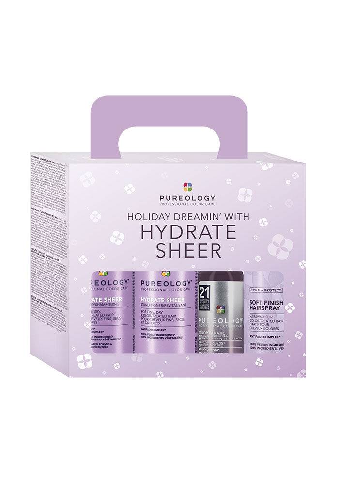 Pureology Hydrate Sheer Mini Holiday Kit