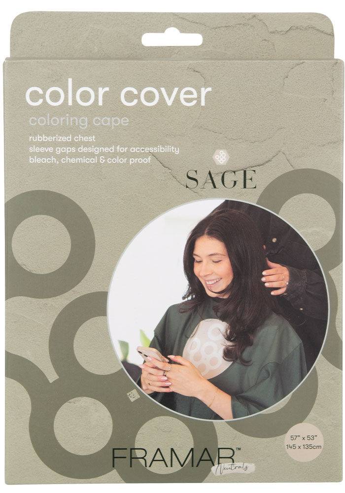 Framar Color Cover Cape - Sage