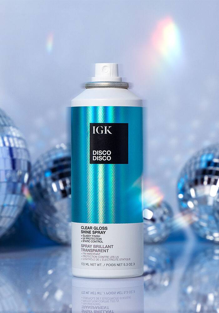 IGK Disco Disco Clear Gloss Shine Spray
