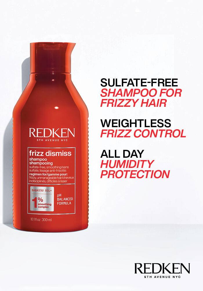 Redken Frizz Dismiss Sulfate Free Shampoo for Frizzy Hair