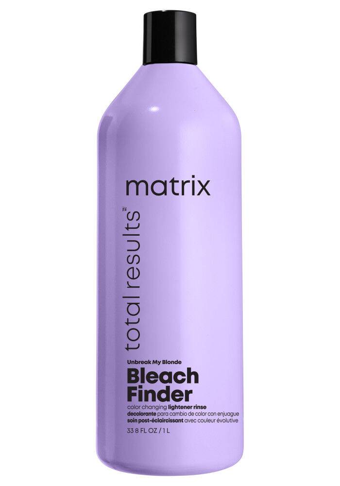 Matrix Unbreak My Blonde Bleach Finder Color Changing Lightener Rinse