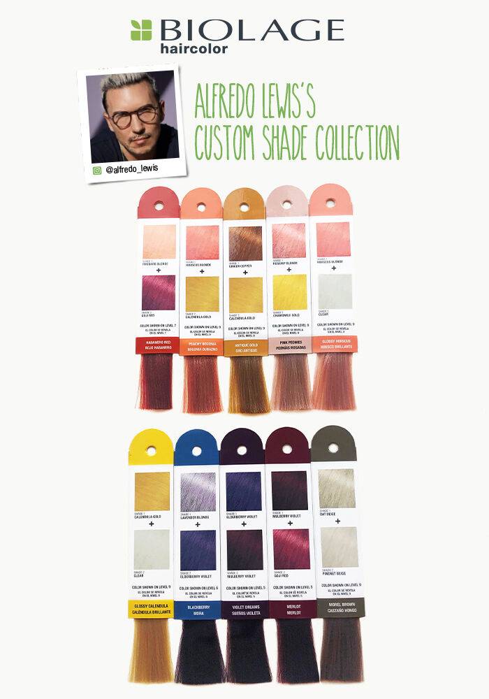 Biolage Plant-Based, No-Lift Ammonia Free Vegan Hair Color 3.5 oz.