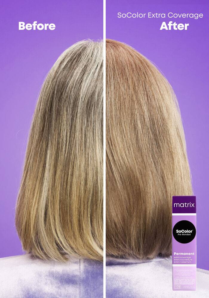 Matrix SoColor Pre-Bonded Permanent Hair Color