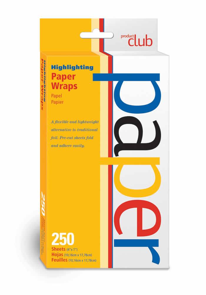 Product Club Highlighting Paper Wraps - 250 ct.