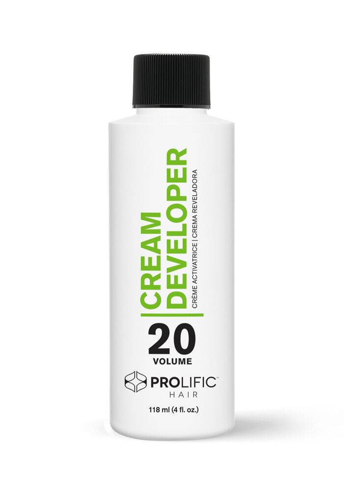Prolific 20 Volume Cream Developer