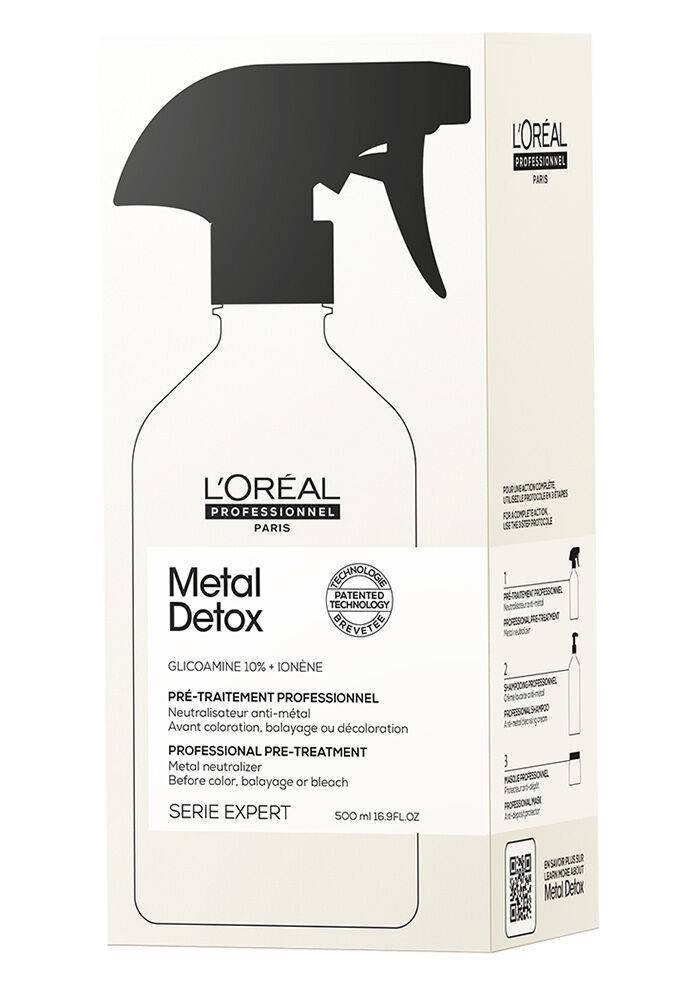 L'Oréal Professionnel Serie Expert Metal Detox Pre-Treatment
