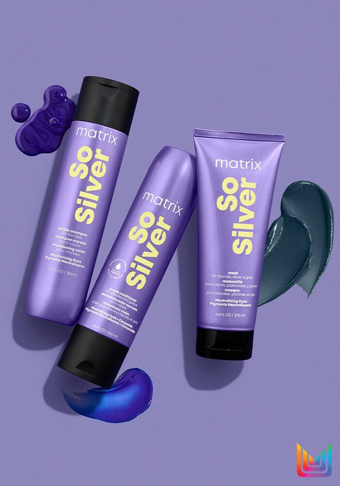 Matrix So Silver Purple Pigmented Toning Conditioner